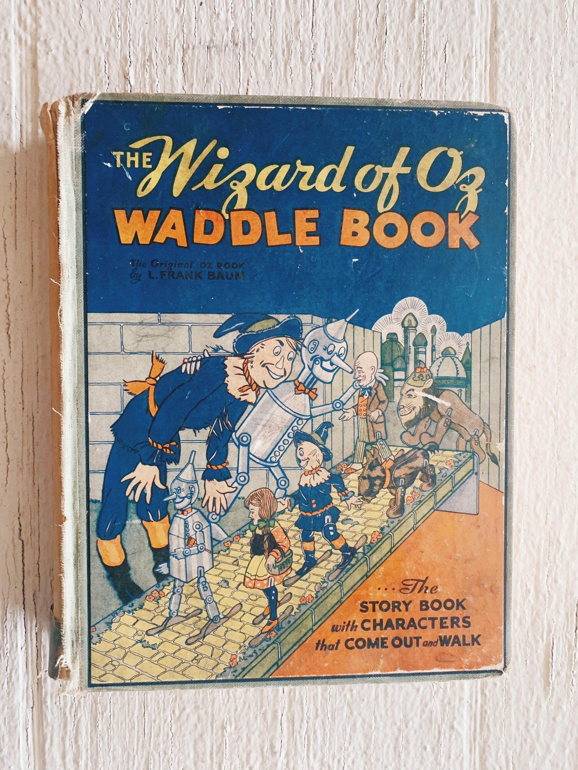 The Wizard Of Oz Book Characters