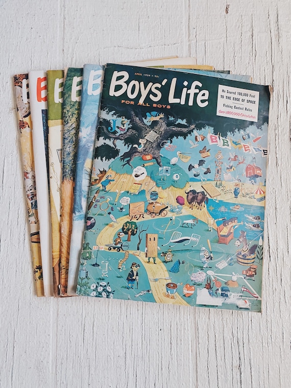 Vintage Boys Life Magazine for All Boys 1950s Coca Cola Ad - Etsy