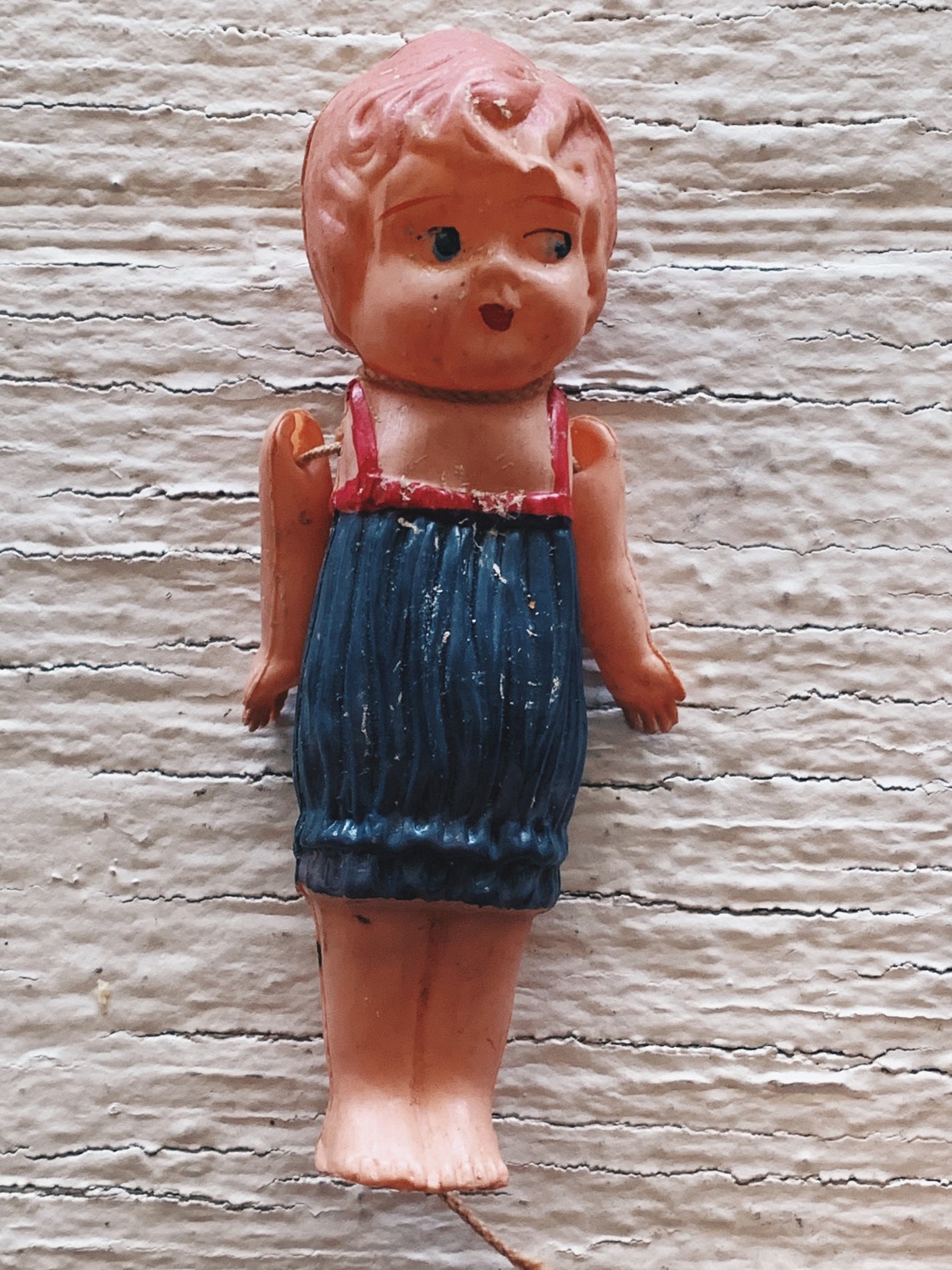 Vintage Celluloid Doll, Made in Japan, Vintage Dolls Jointed String Arm ...