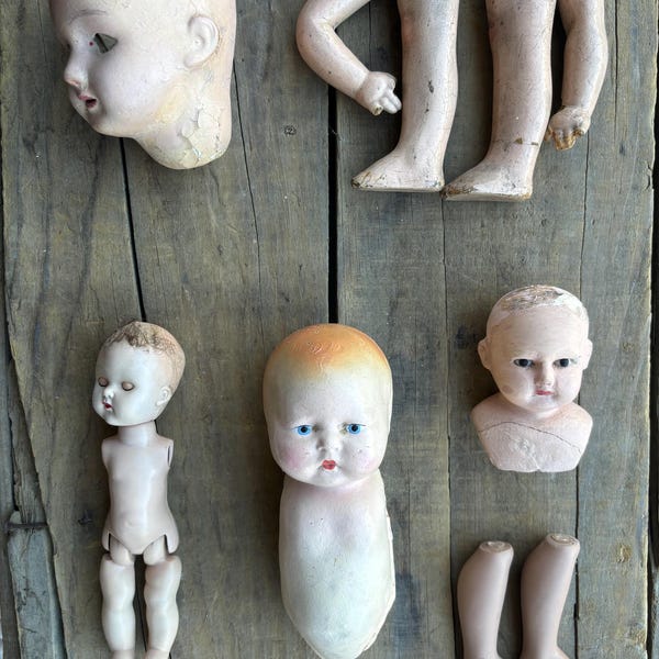 Art Doll Parts - Etsy