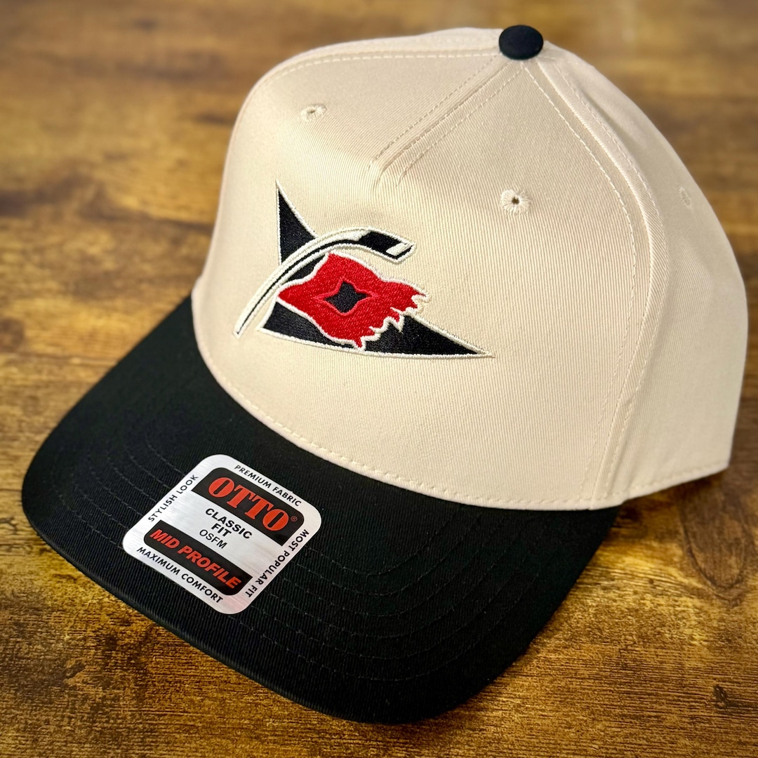 Carolina Hurricanes “storm Warning Flag” Otto Snapback Hat NHL Canes - Etsy
