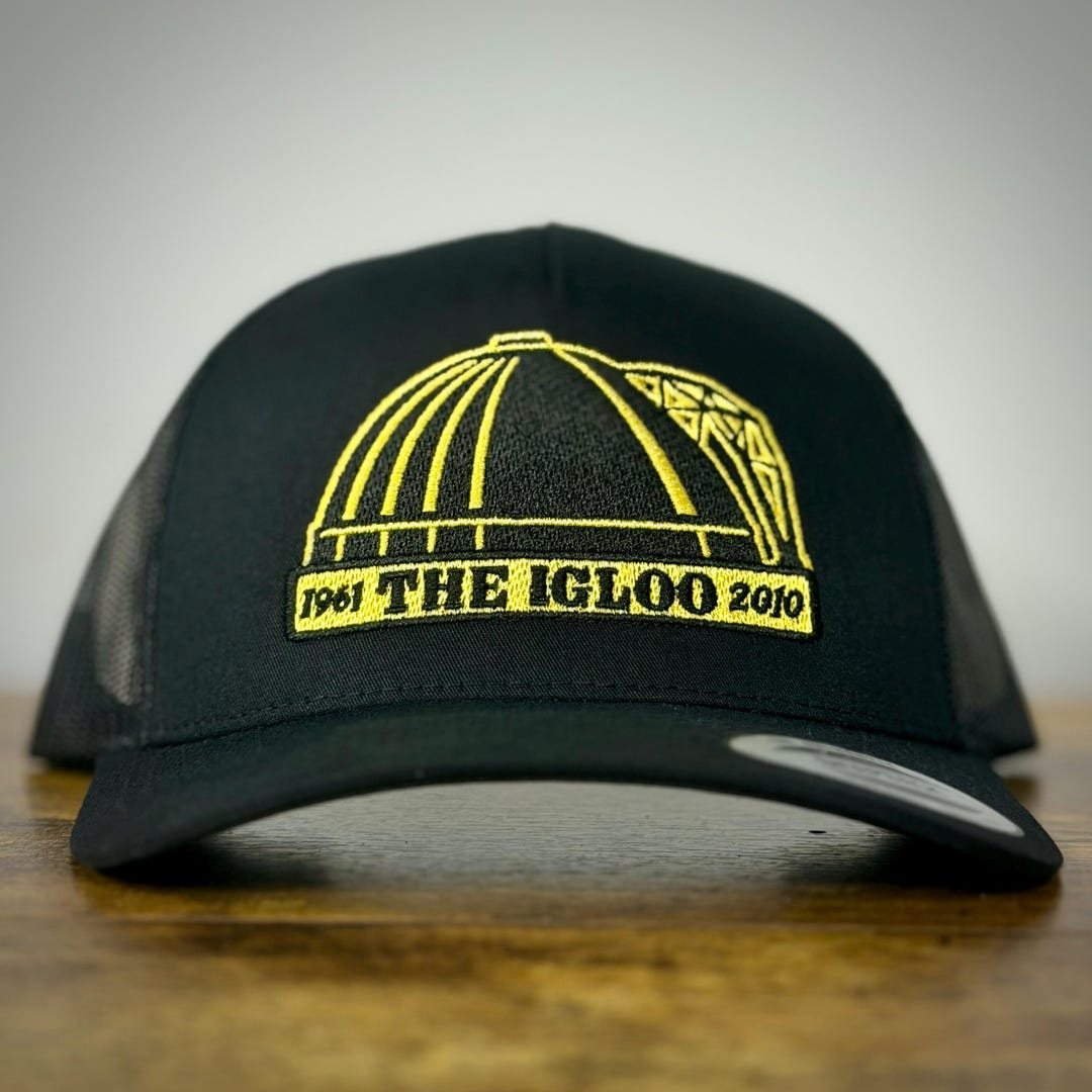 Pittsburgh Penguins “the Igloo” Mellon Arena Tribute Snapback Hat NHL ...