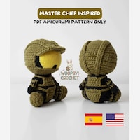 Pot Boy Crochet Pattern | Souls-like Inspired Amigurumi (PDF Pattern ...