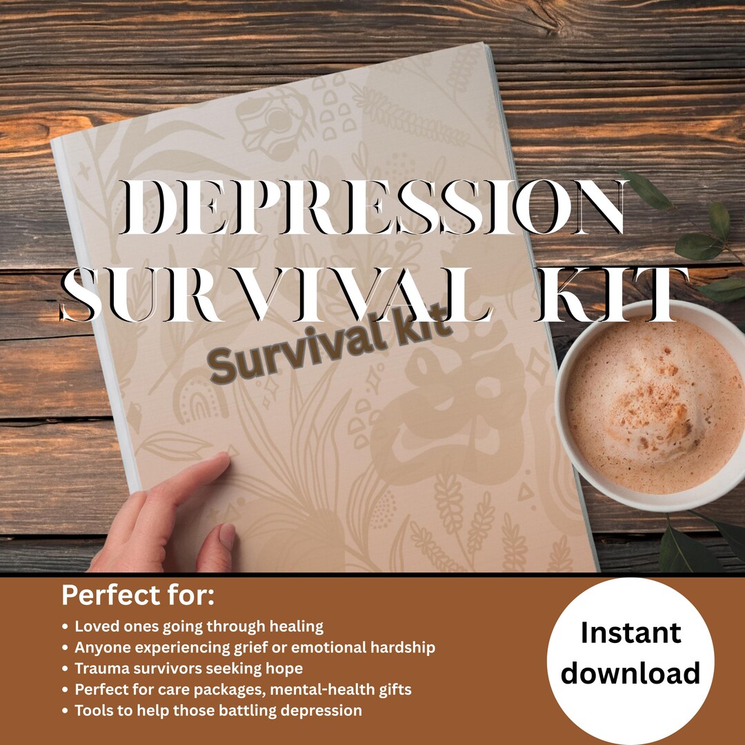 Depression Survival Kit – A Gentle Daily Support System for Life’s Hard ...
