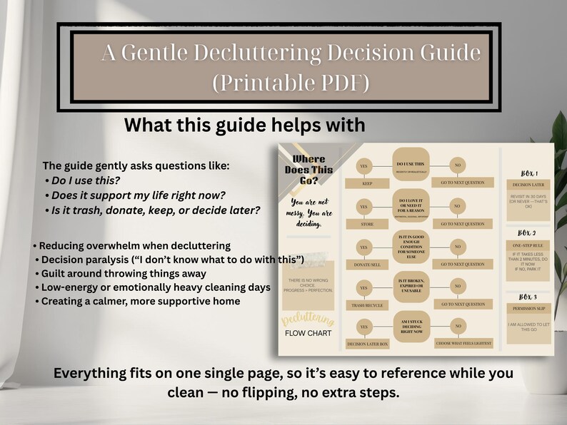 Declutter Your Home | Choirs Checklists | Decluttering Guide ...