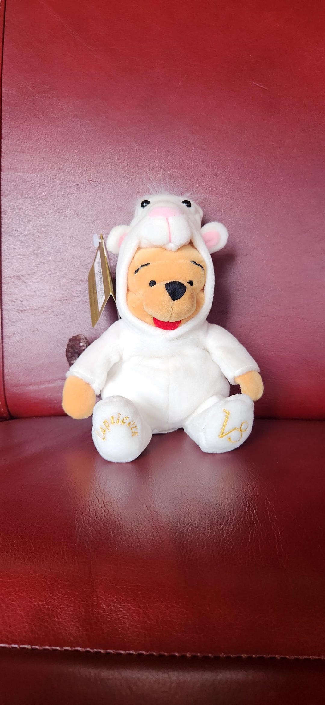 Disney Store Winnie the Pooh Capricorn Goat Mini Bean Bag New With Tags ...
