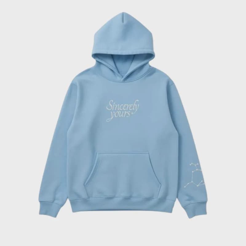 Sincerely Yours Hoodie - Etsy