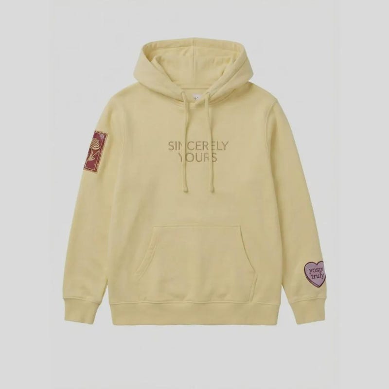 Sincerely Yours Hoodie - Etsy
