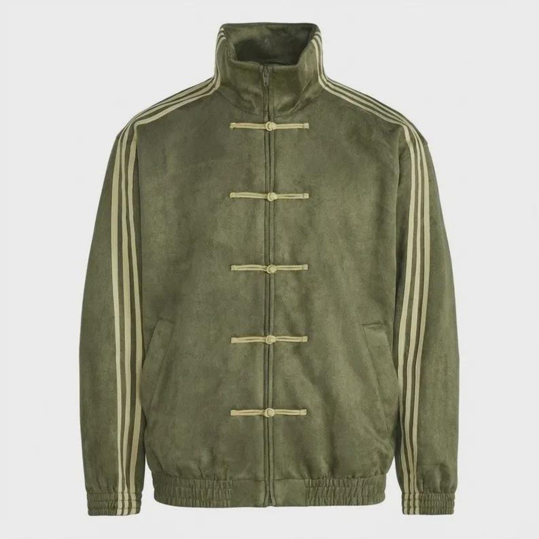 Handmade Chinese New Year | Toggle Button Track Jacket | Streetwear ...