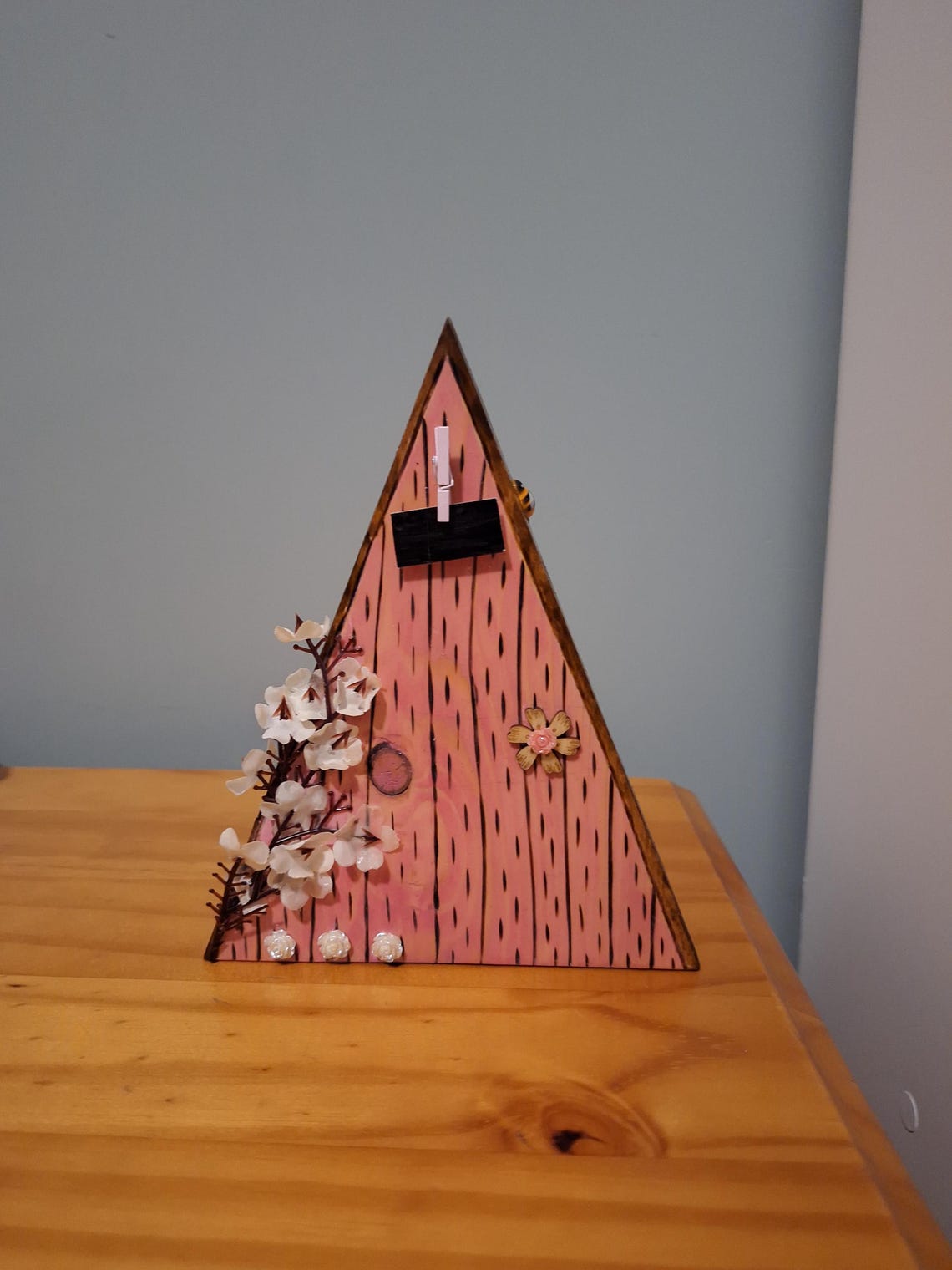 Hand Crafted Fairy Doors - Etsy