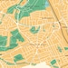 Haringey london Borough Retro Map Giclee Print - Etsy