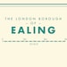 Ealing (london Borough) Retro Map Giclee Print - Etsy