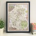 Islington london Borough Retro Map Giclee Print - Etsy