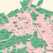 Barnet (london Borough) Retro Map Giclee Print - Etsy