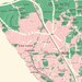 Barnet (london Borough) Retro Map Giclee Print - Etsy