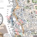 Tower Hamlets (london Borough) Illustrated Map Giclee Print - Etsy