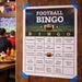Super Bowl Bingo | Printable Football Game (digital Download) - Etsy