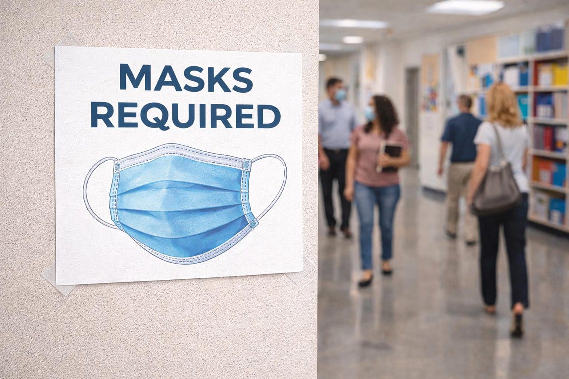 Masks Required Sign | Printable Safety Poster (digital Download) - Etsy