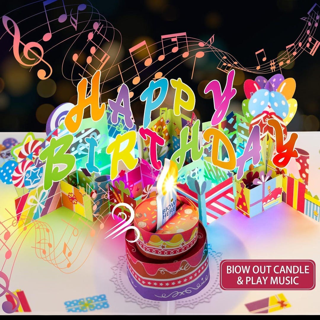 Popup Birthday Cards - Etsy