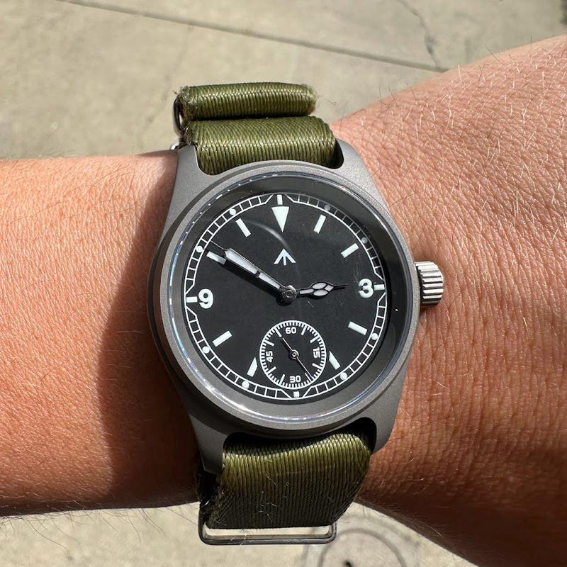 Seiko Small Seconds Watch - Etsy