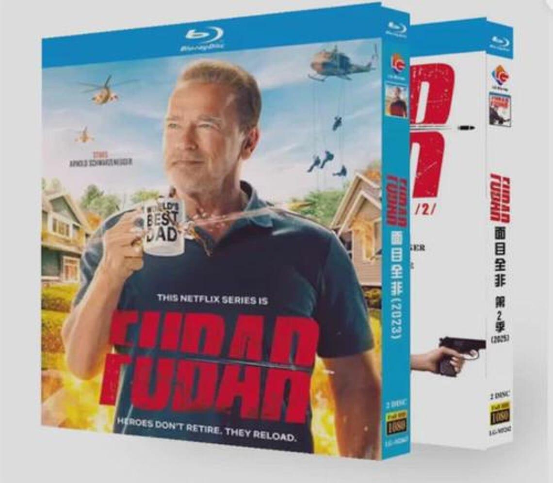FUBAR Season 1-2 (2025)BD 4-disc All Region New Box Set - Etsy
