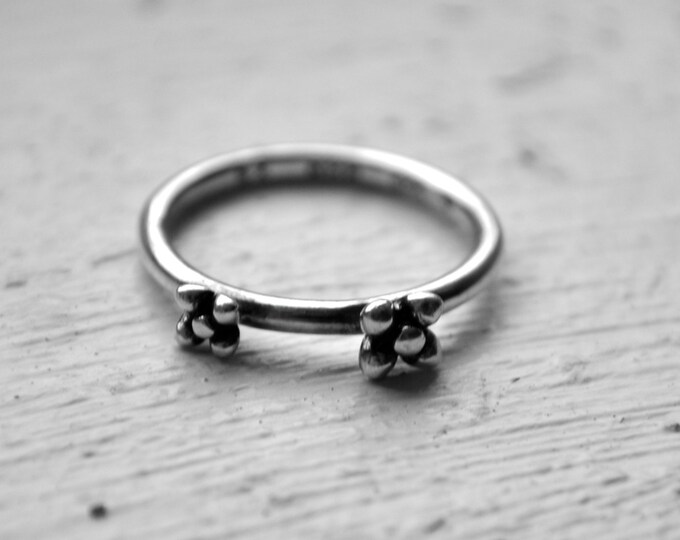 Hans Henrik Nygaard 1980s Danish Denmark Silver Ring Modernist - Etsy