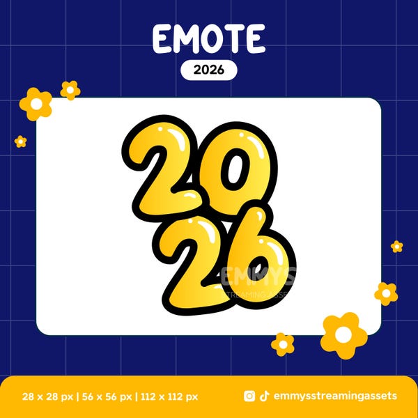 2026 Emotes - Etsy