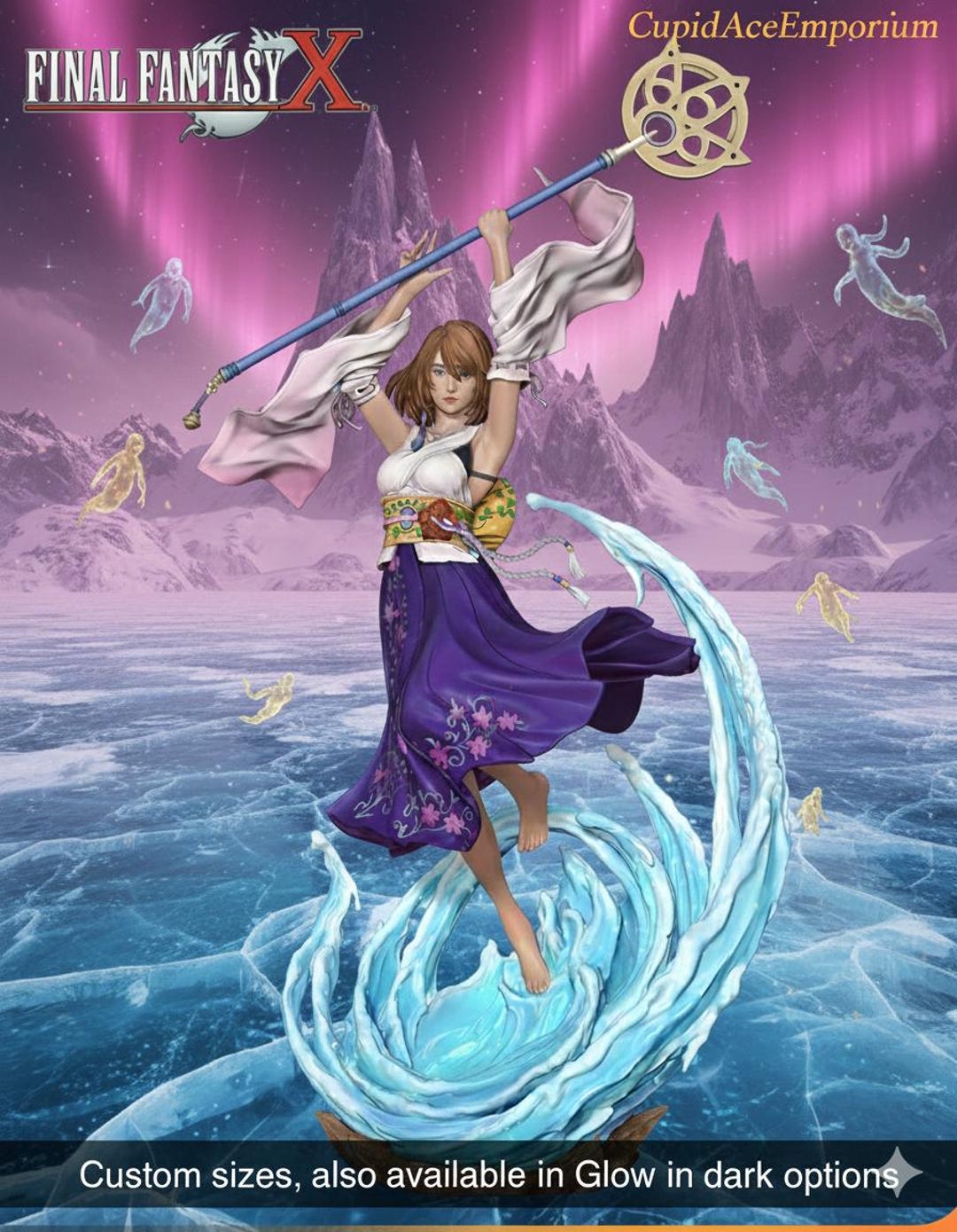 Yuna's Spiral Dance: Capturing the Soul of Final Fantasy X in a ...