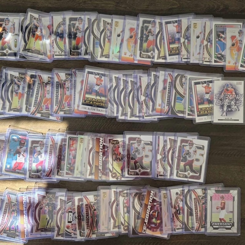 Nfl Downtown Cards - Etsy