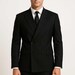 2-piece TR Suit Black – Double Breasted - Etsy