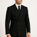 2-piece TR Suit Black – Double Breasted - Etsy