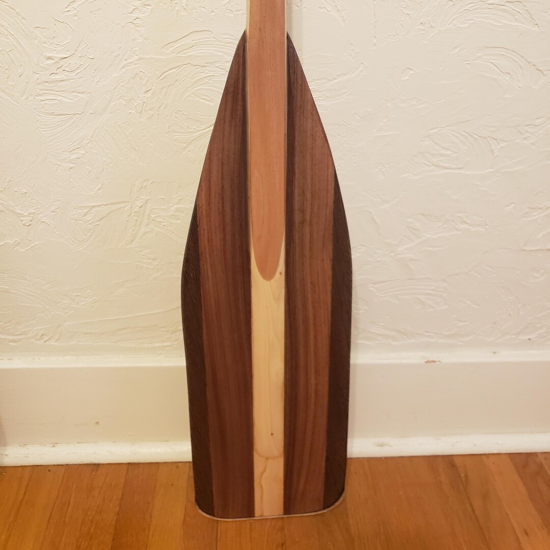 Custom Hand-crafted Canoe Paddle, Exquisite and Unique #2 - Etsy