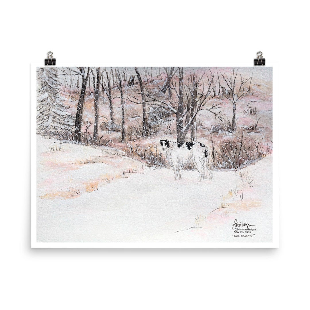 Old Country Poster - Etsy