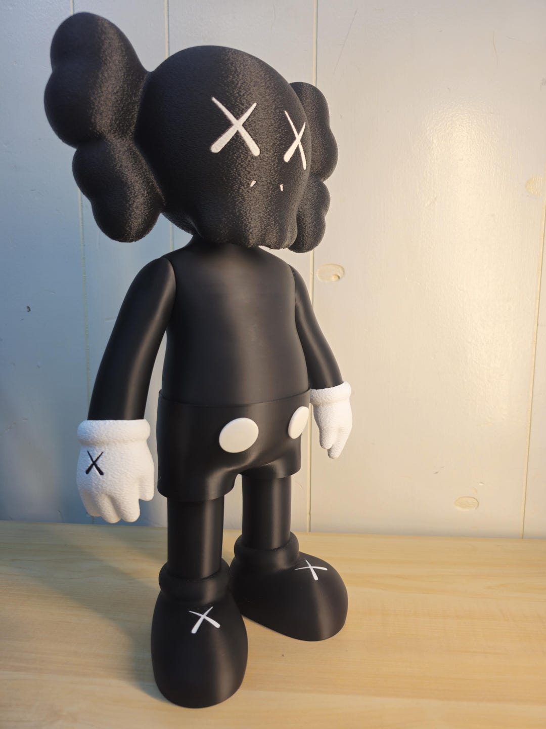 16" Tall Statue Inspired by KAWS Figurine Home Art Including Logo ...