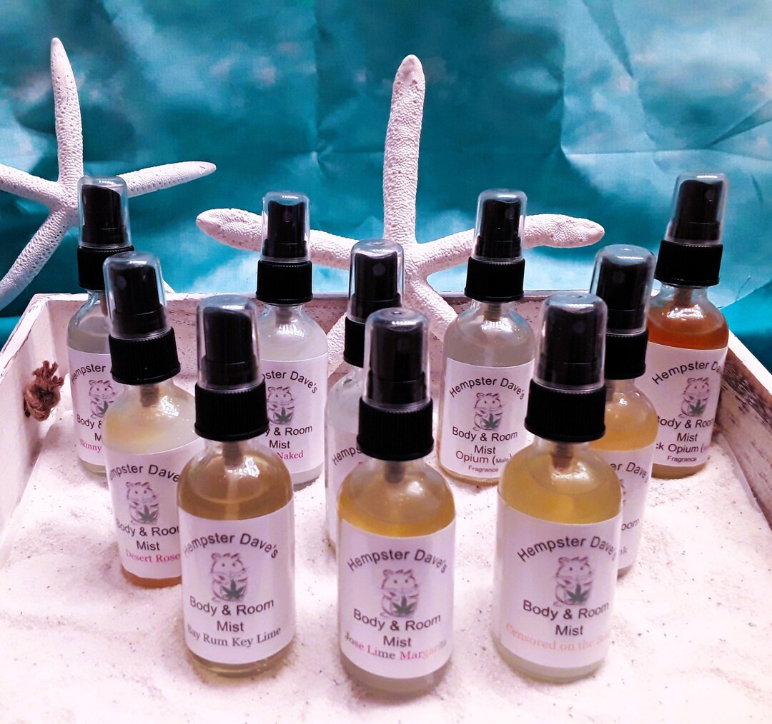 Monkey Farts Body/room Mist Spray 2 Oz Glass Bottle - Etsy