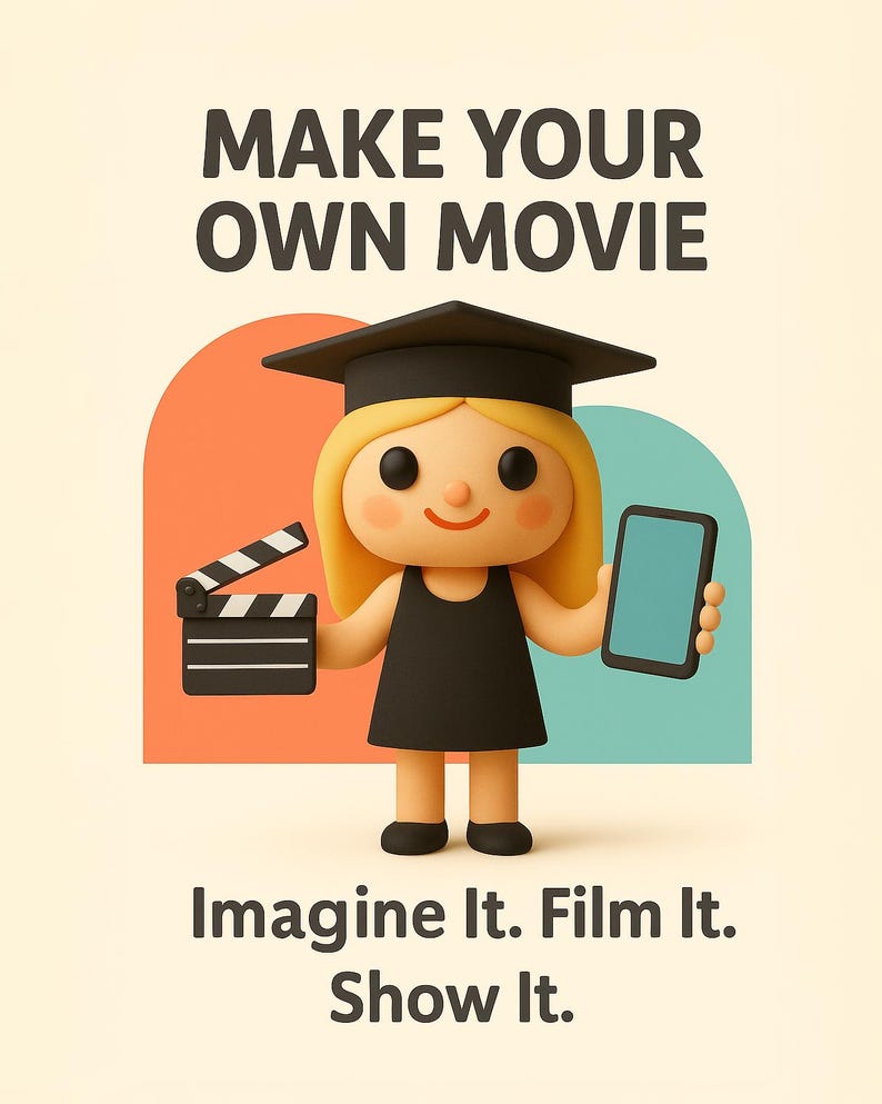 Kids Movie Maker Kit | Printable Filmmaking Activity (PDF) - Etsy