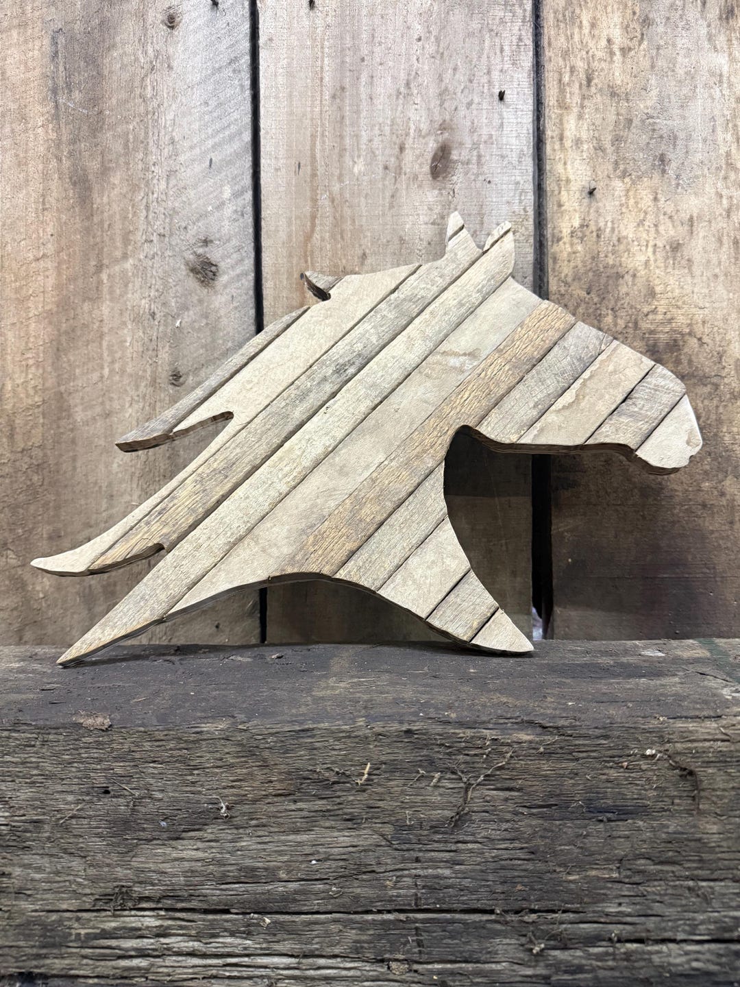 Reclaimed Kentucky Tobacco Stick State – Handmade Bluegrass Wall Décor ...