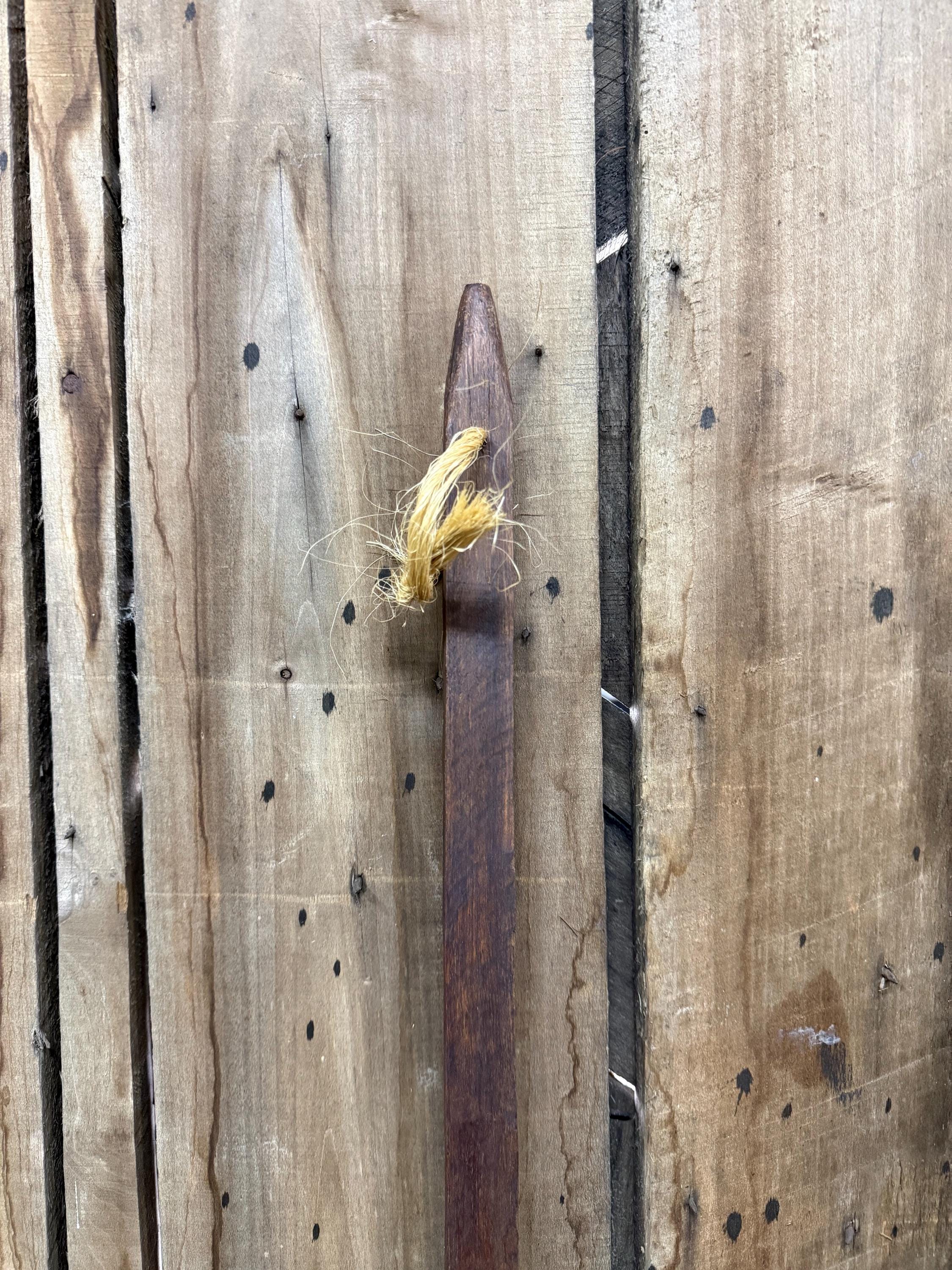 Handcrafted Tobacco Stick Walking Stick – Authentic Kentucky Burley ...