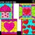 Danica Design Kit Cover Page Templates Digital Planner Backgrounds ...