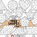 Tree Shapes Clipart - Commercial Use 2D Shape Clip Art - Earth Day ...
