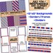 July 4th Clipart Bundle - Backgrounds - Borders - Frames - Dividers ...