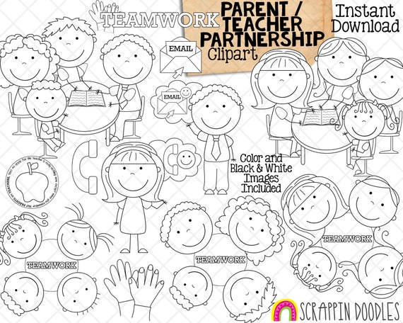 Parent School Clipart
