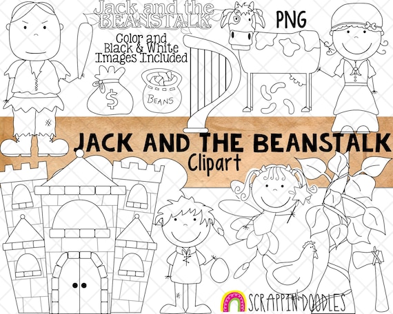 Nursery Rhyme Clipart Black And White