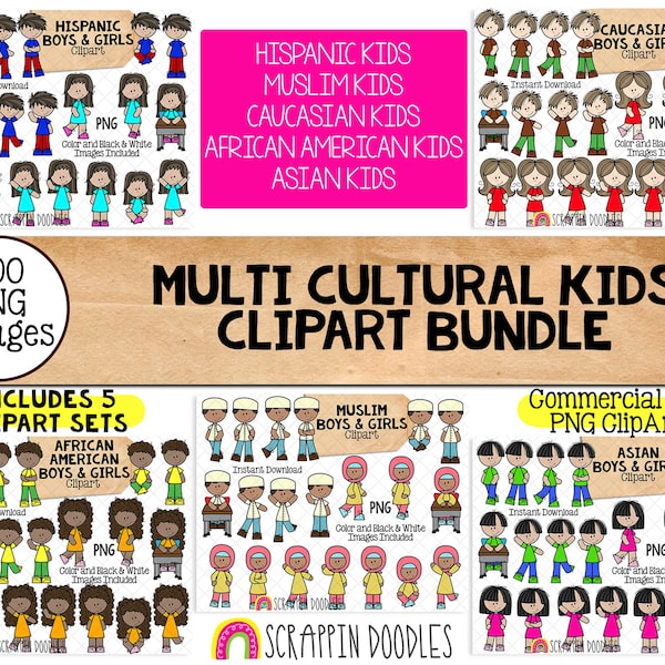 Multicultural - Etsy