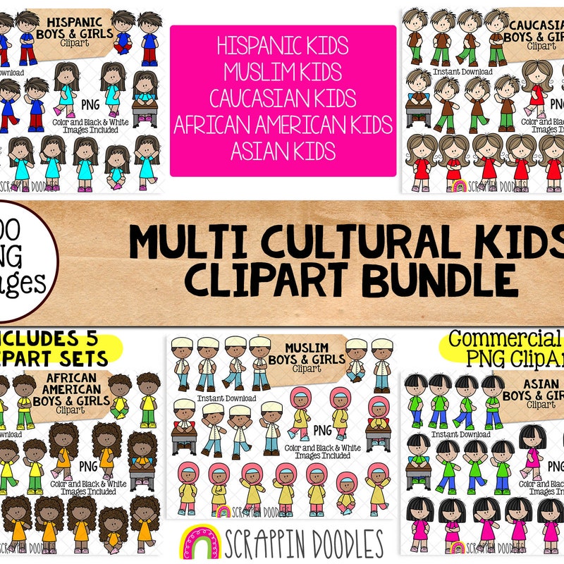 Multicultural - Etsy