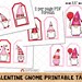Valentine Gnome Printable Tags - Valentines Day Printable Gift Tags ...