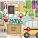 School Clipart School Supplies Back to School Clipart Education Art ...