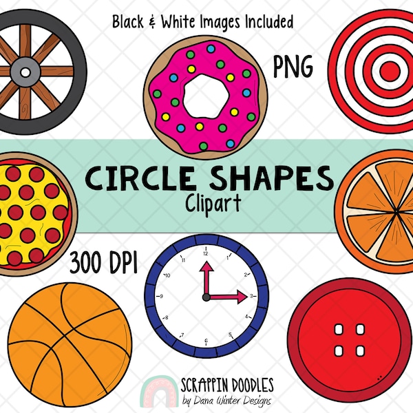 2d Shape Real Life - Etsy