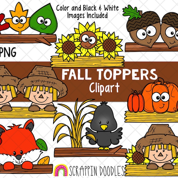 Page Topper Clip Art - Etsy