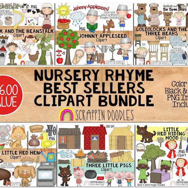 Nursery Rhyme Party - Etsy